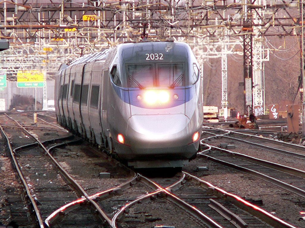 Acela Express 2167